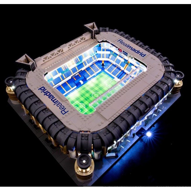 Lego Stadium Kits Light My Bricks LEGO® Real Madrid Santiago