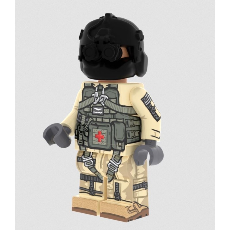 Call Of Duty Ghost Lego