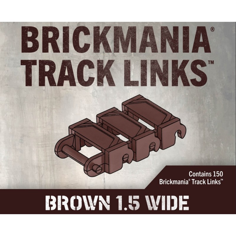 Brickmania Track Links Color Black