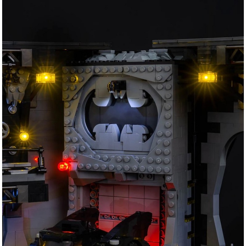 Lego Custom Batcave