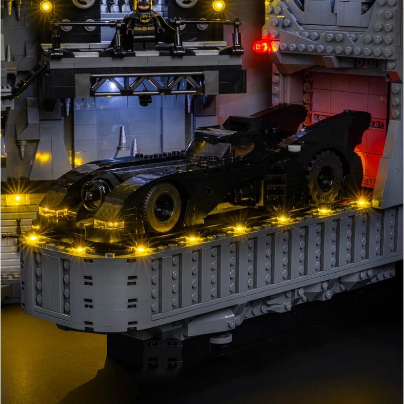 DC Batcave Shadow Box