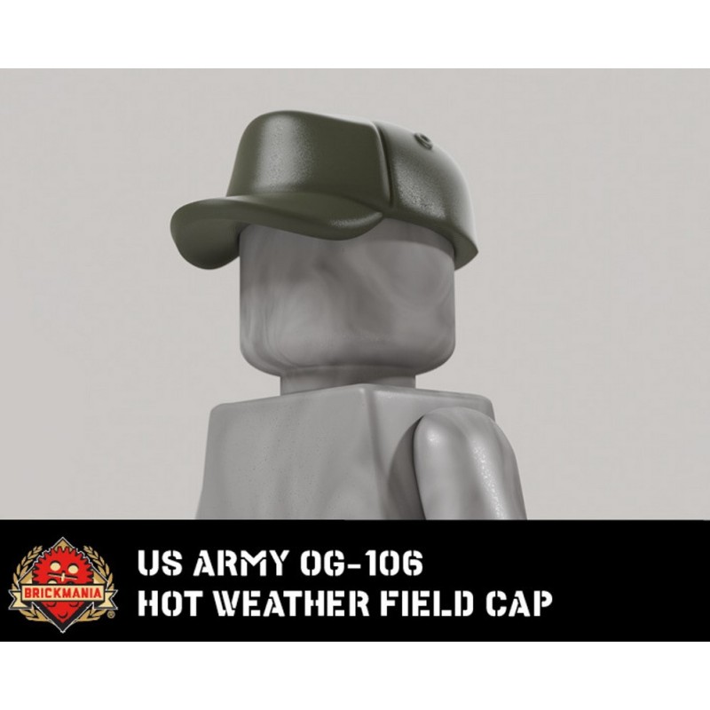 US Army OG-106 Hot Weather Field Cap