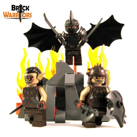 Crescent Axe Color Gold