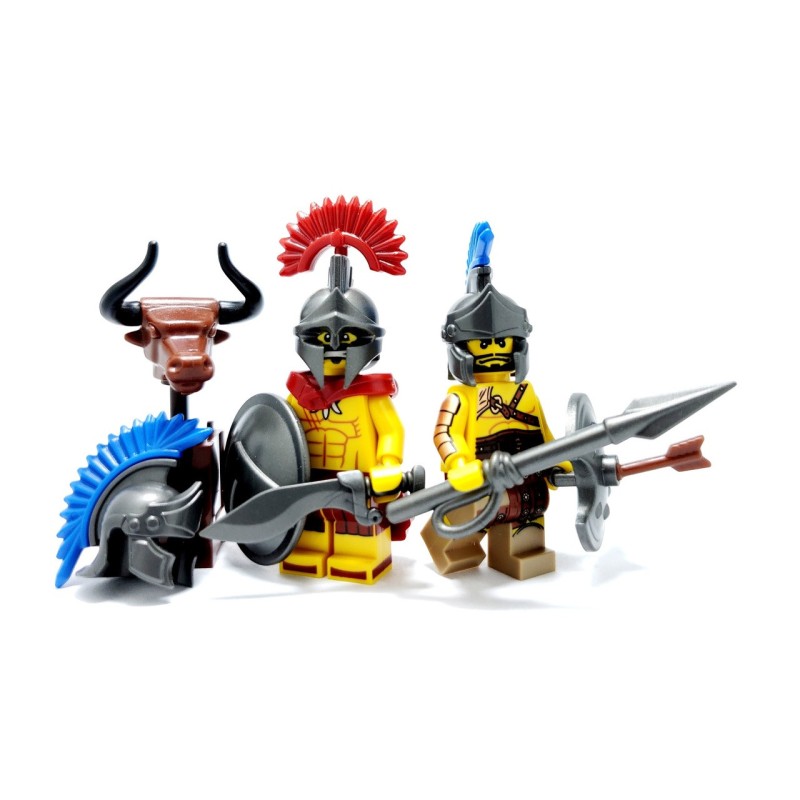 Greco Roman Color Black