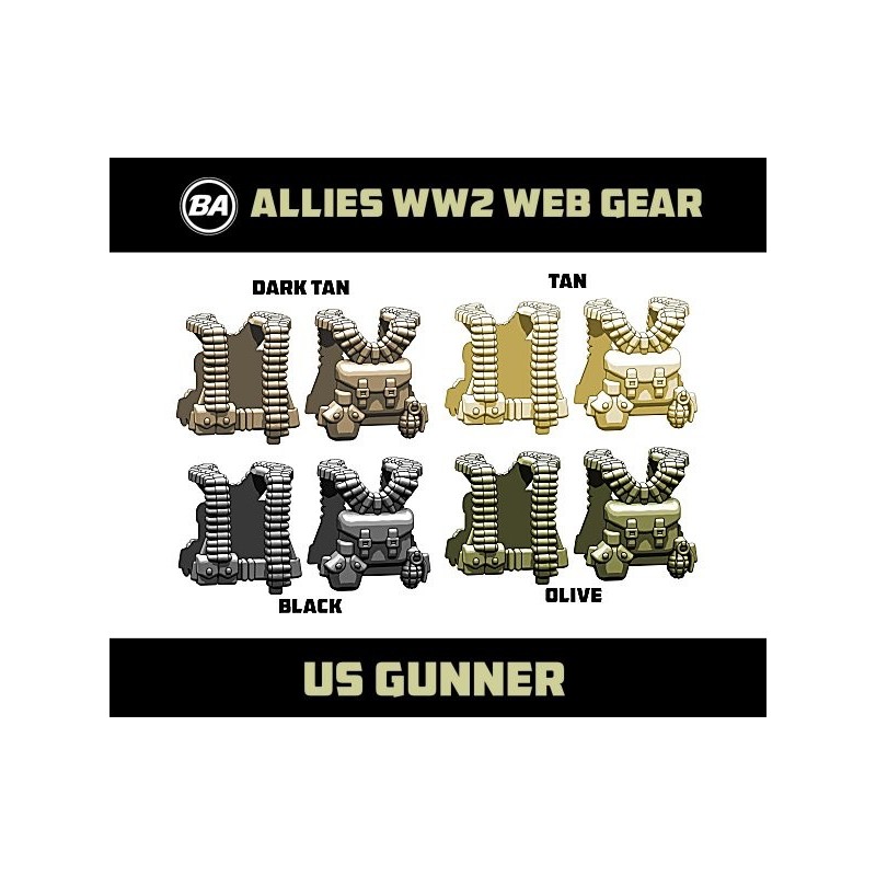 US Gunner Color Tan
