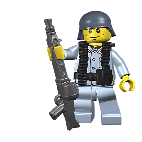 German Gunner Color Dunkelgrau (ODG)