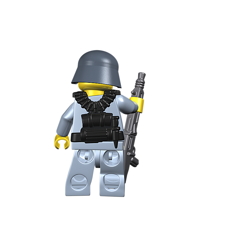 German Gunner Color Dunkelgrau (ODG)